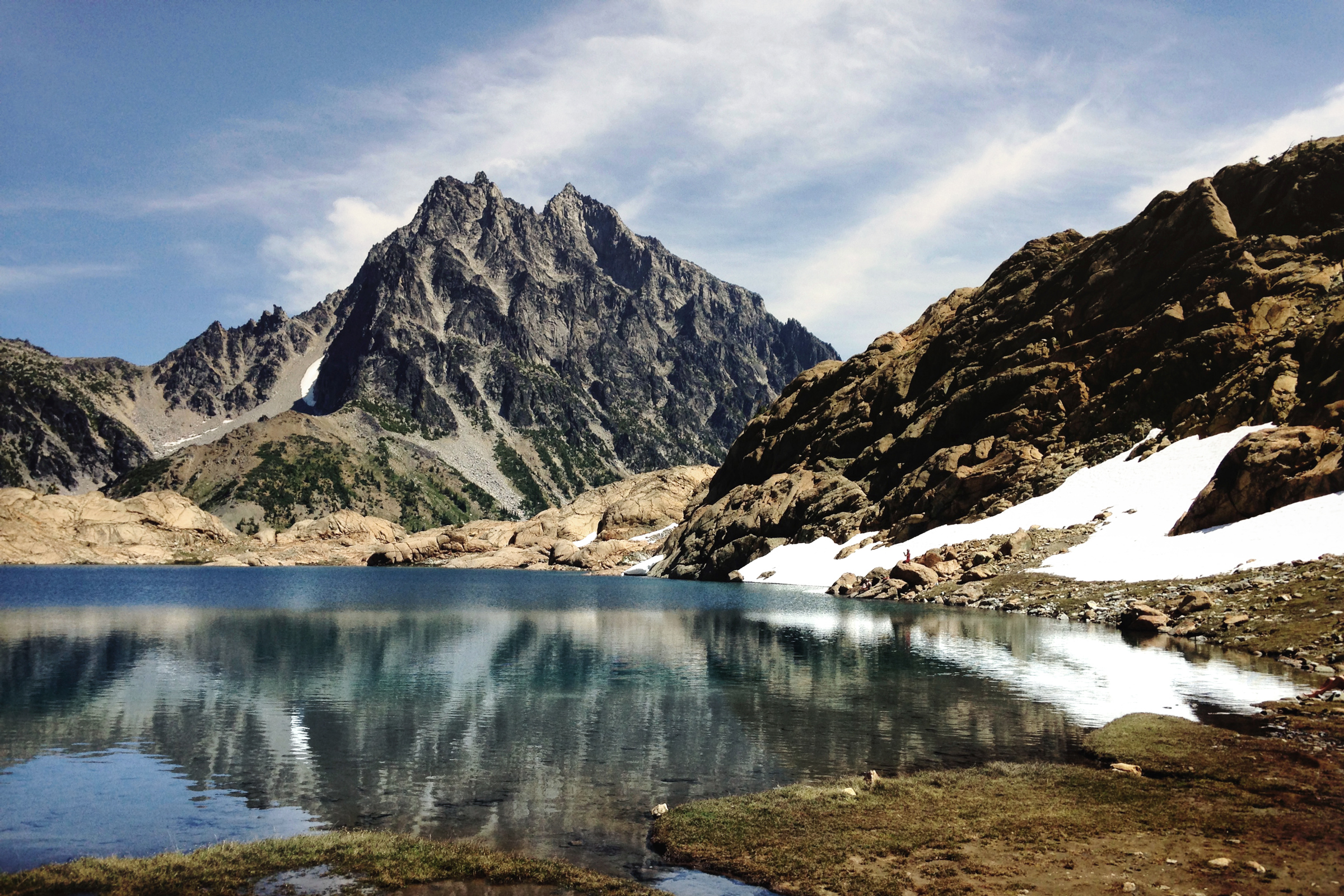 WanderingAway.com : Hiking Lake Ingalls